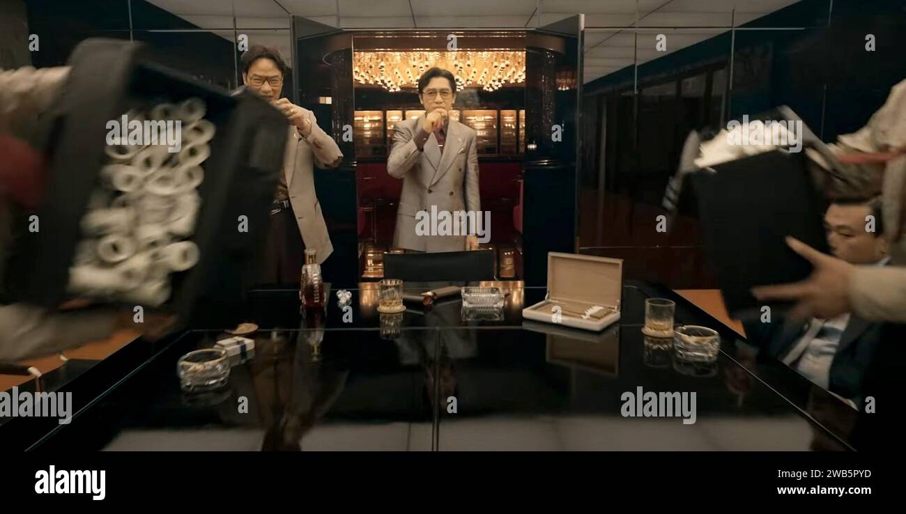 THE GOLDFINGER, (aka JIN SHOUSHI), Tony LEUNG, 2023. © Emperor Motion ...