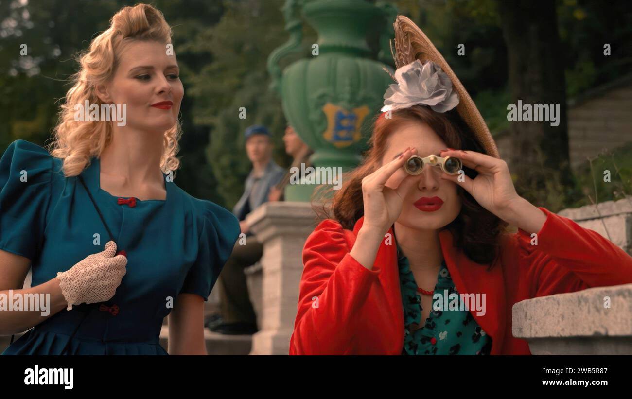 THE KENNEDY INCIDENT, from left: Britt Korsmaa, Lisette Pomerants, 2021 ...