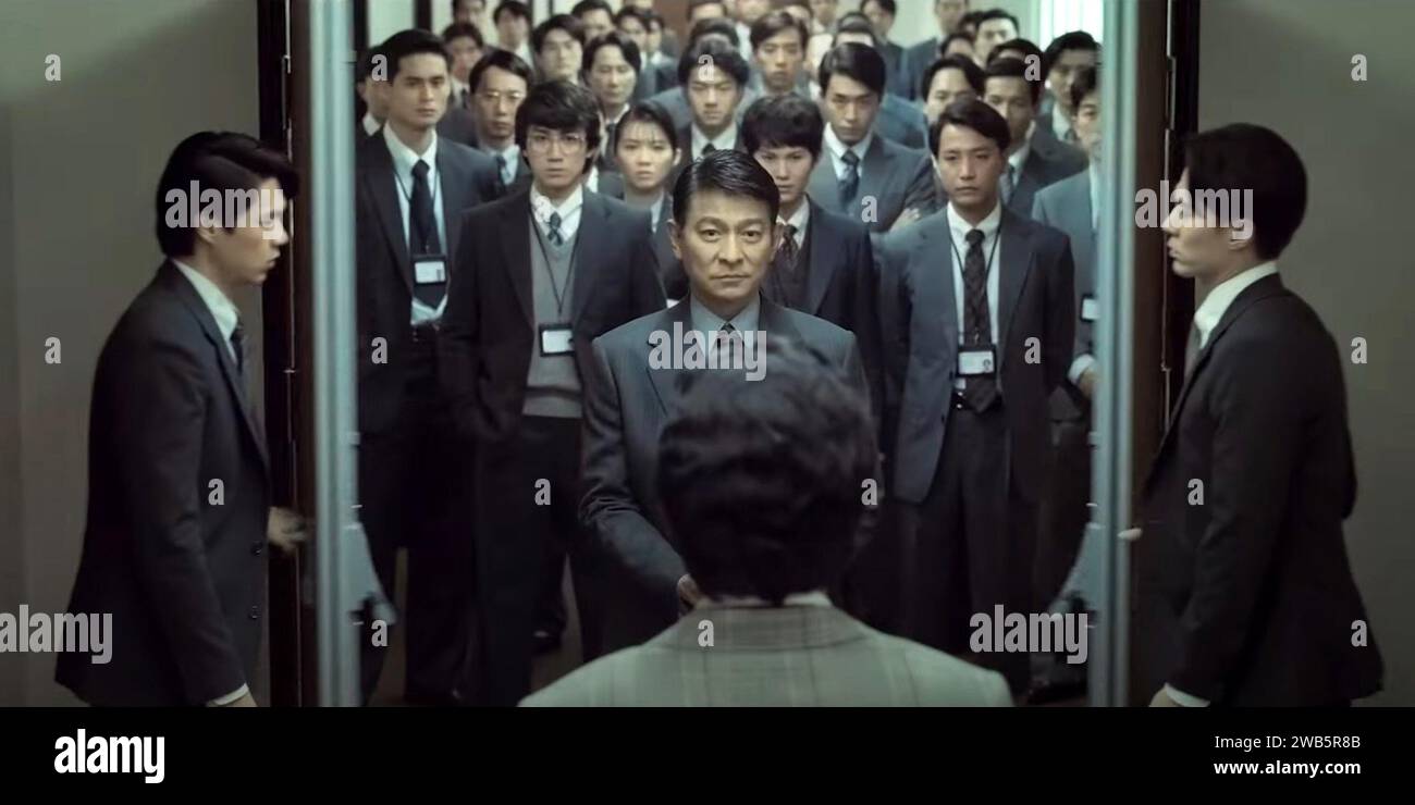 THE GOLDFINGER, (aka JIN SHOUSHI), Andy LAU (center), 2023. © Emperor ...