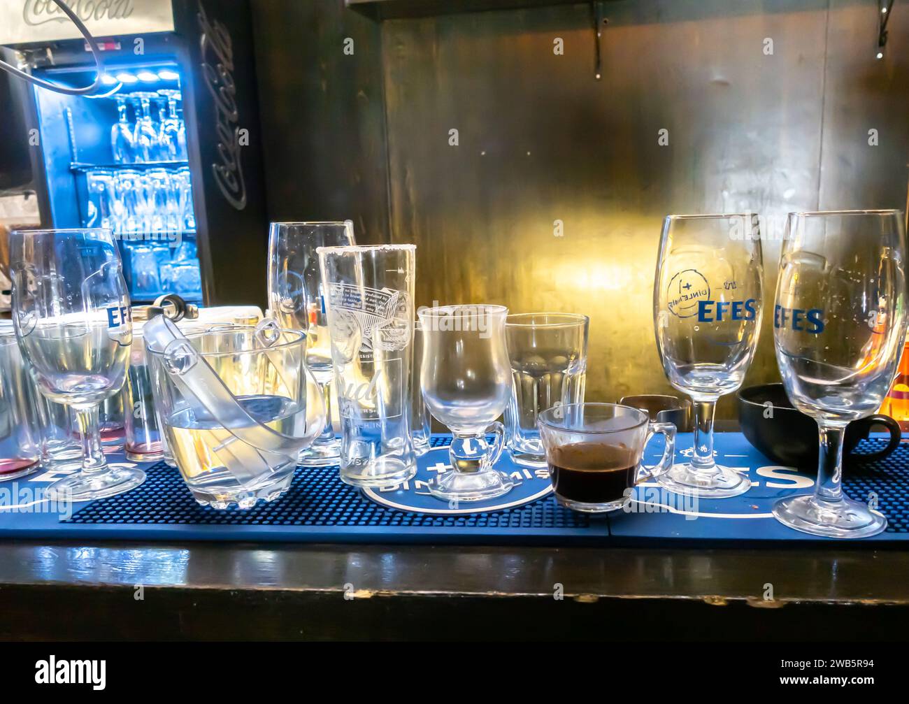 Types of glasses hi-res stock photography and images - Alamy