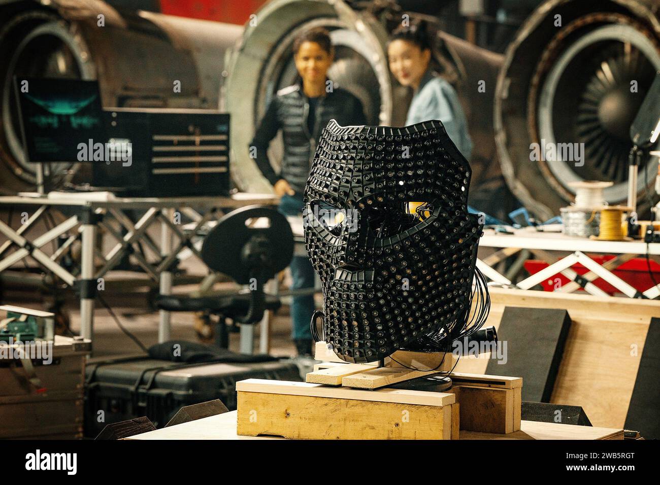 LIFT, from left: Gugu Mbatha-Raw, Yun Jee KIM, 2024. ph: Matt Towers ...