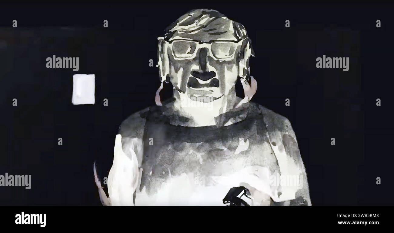 NINETY-FIVE SENSES, Coy (voice: Tim Blake Nelson), 2023. © MAST Studio ...