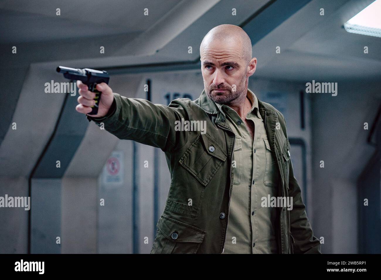 LIFT, Russ Bain, 2024. ph: Christopher Barr / © Netflix / Courtesy ...