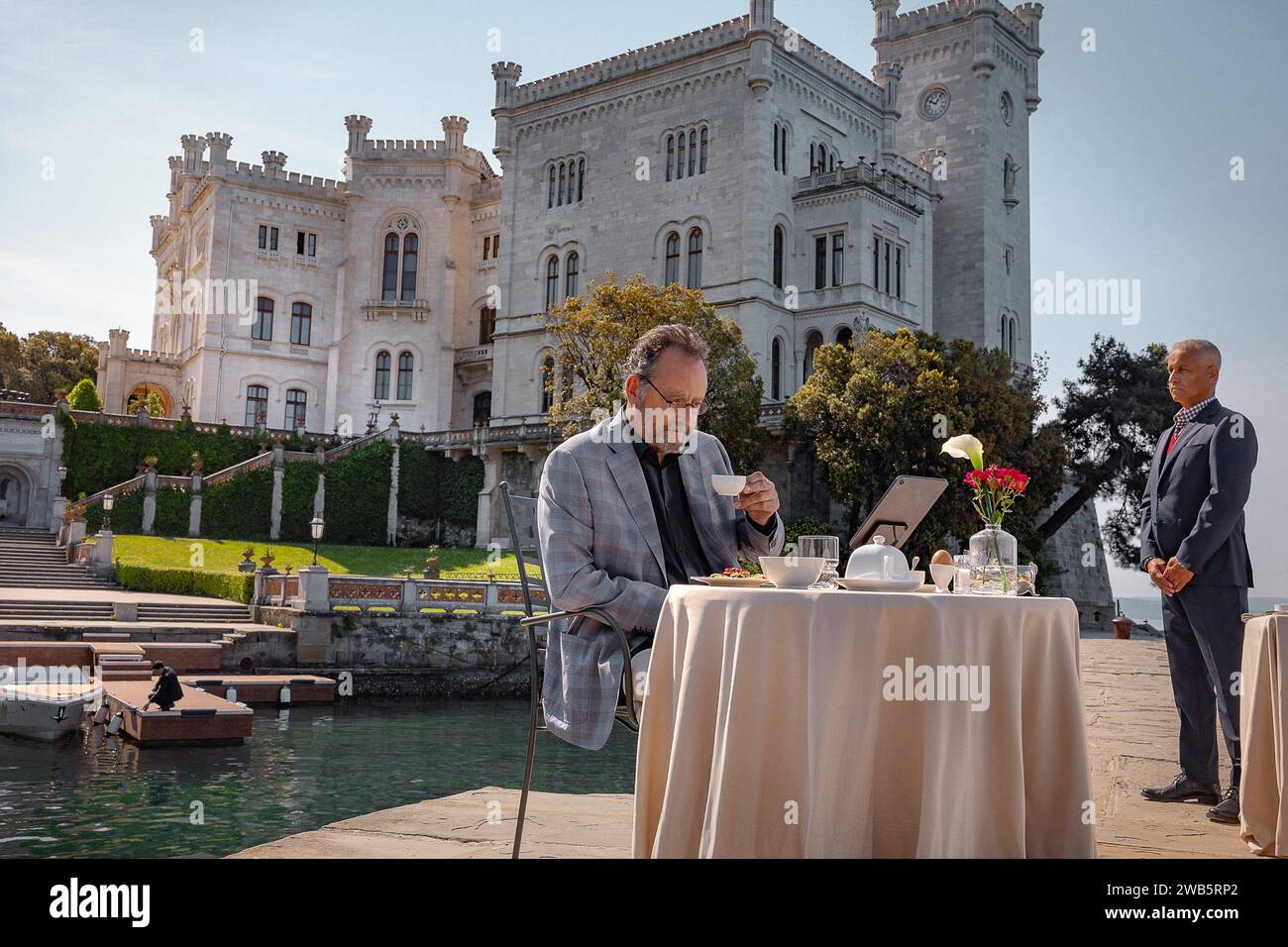 LIFT, Jean Reno, 2024. ph: Stefano Cristiano Montesi / © Netflix ...