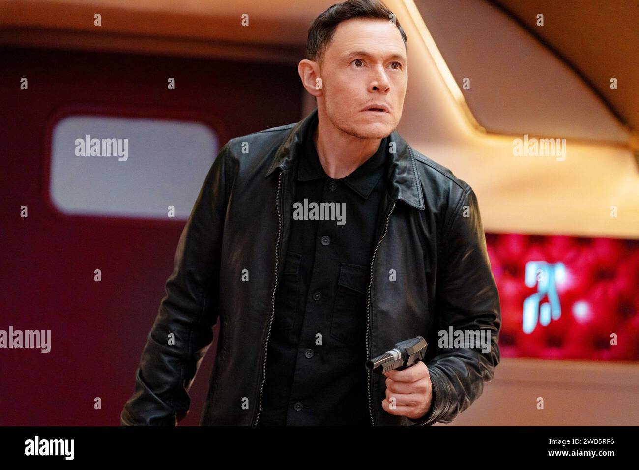 LIFT, Burn Gorman, 2024. ph: Christopher Barr / © Netflix / Courtesy ...