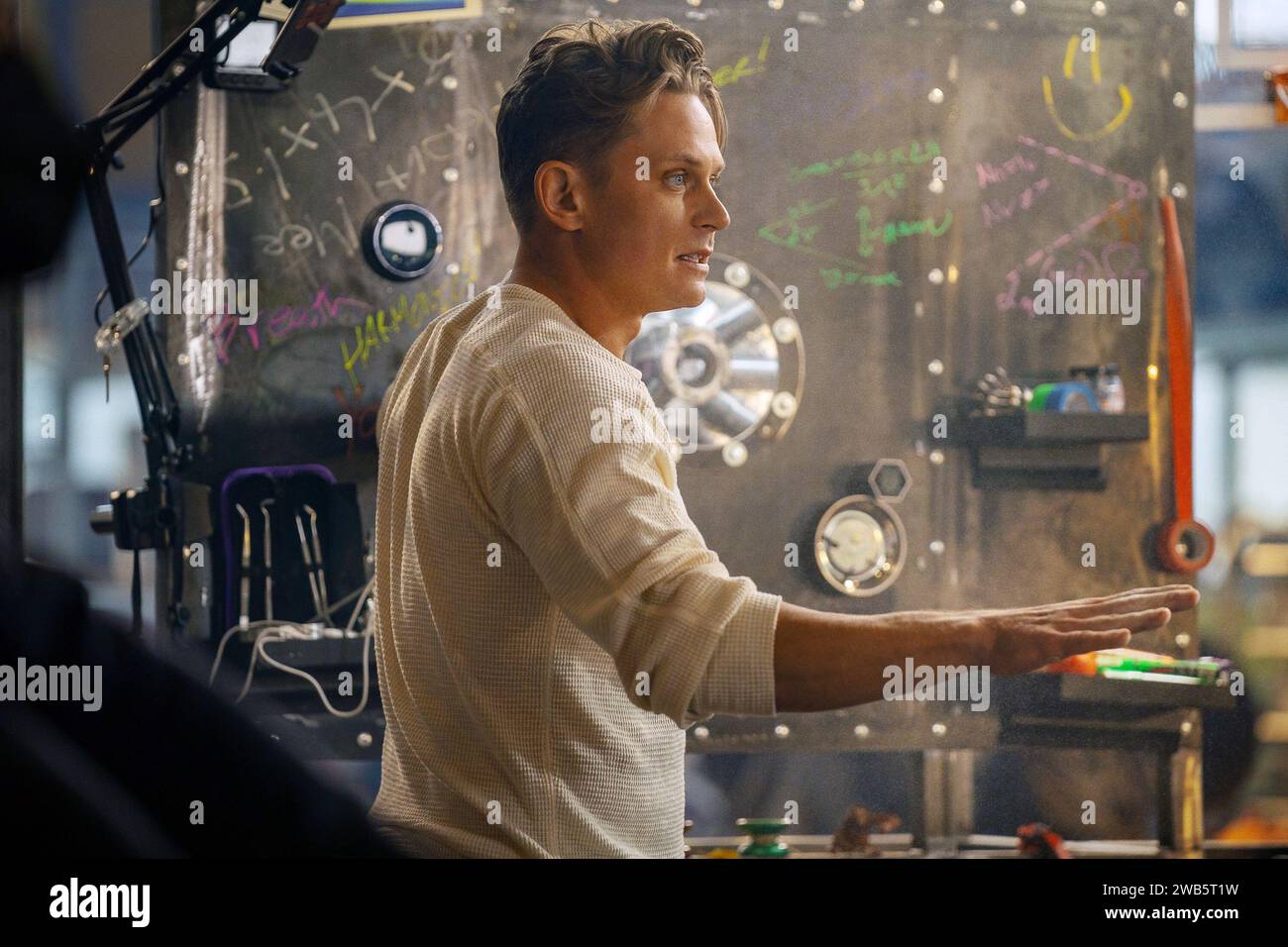 LIFT, Billy Magnussen, 2024. ph: Christopher Barr / © Netflix ...