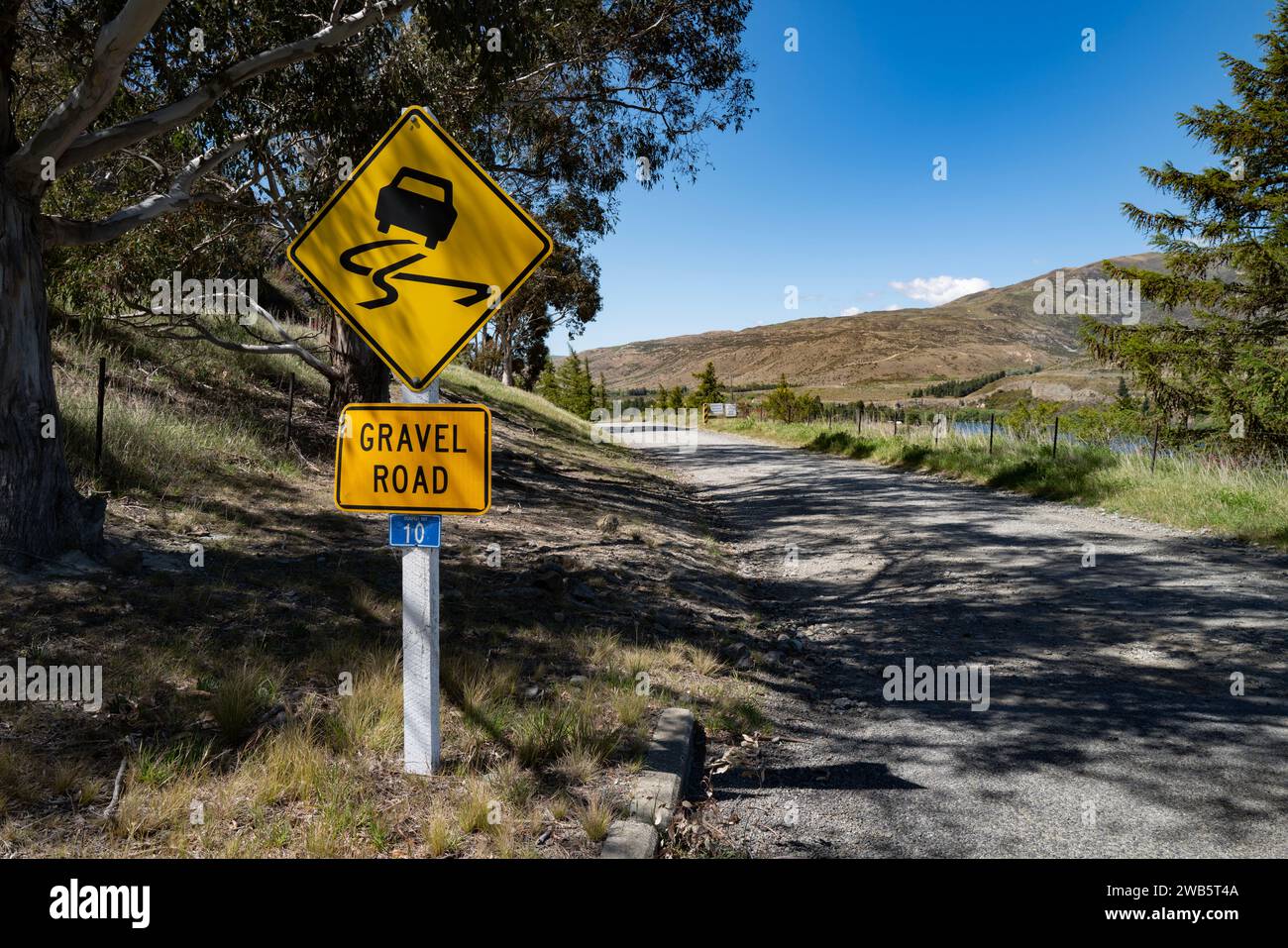 Road trip around the South Island of New Zealand. The Waitaki Dam is ...