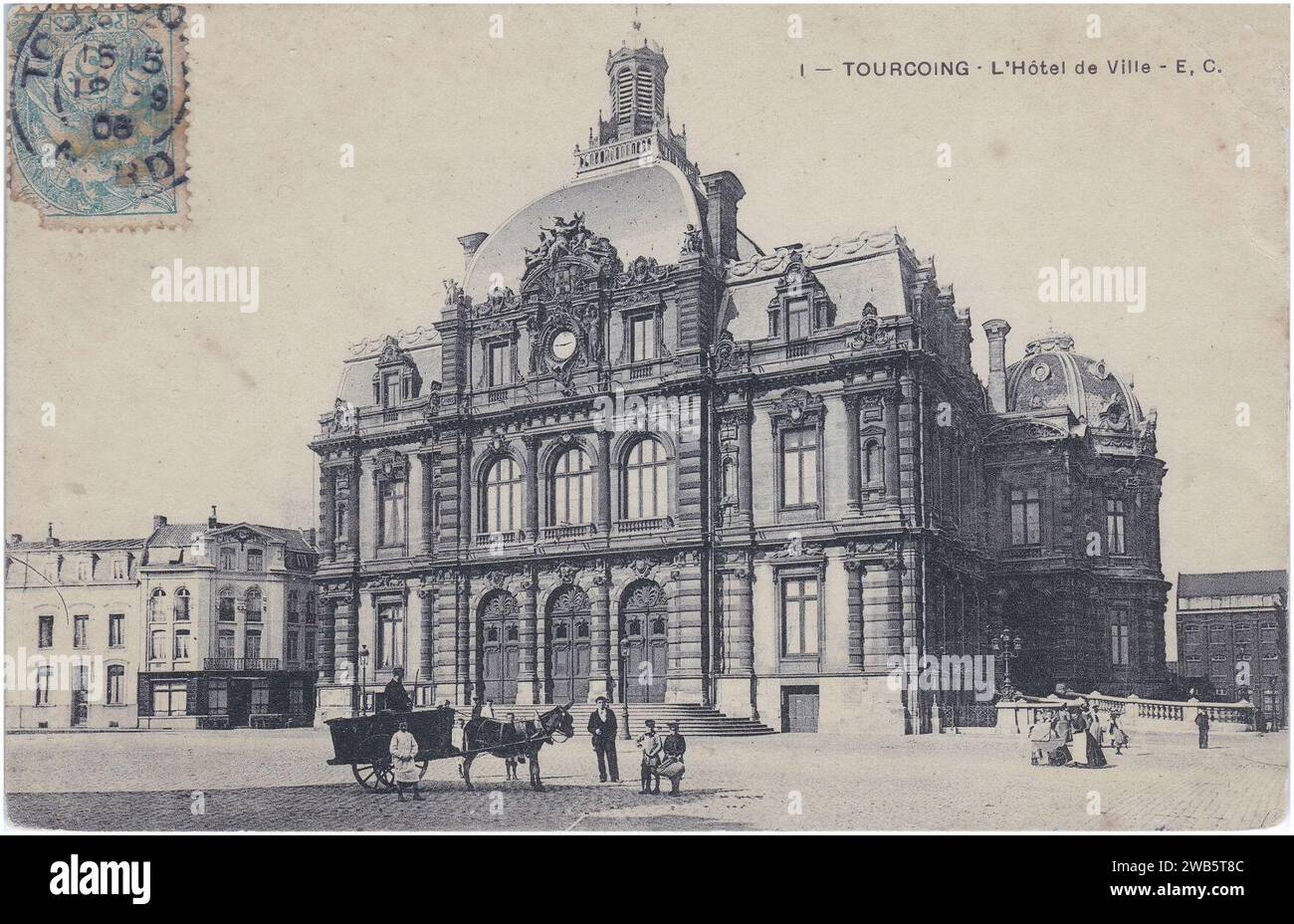 Ville de tourcoing hi-res stock photography and images - Alamy