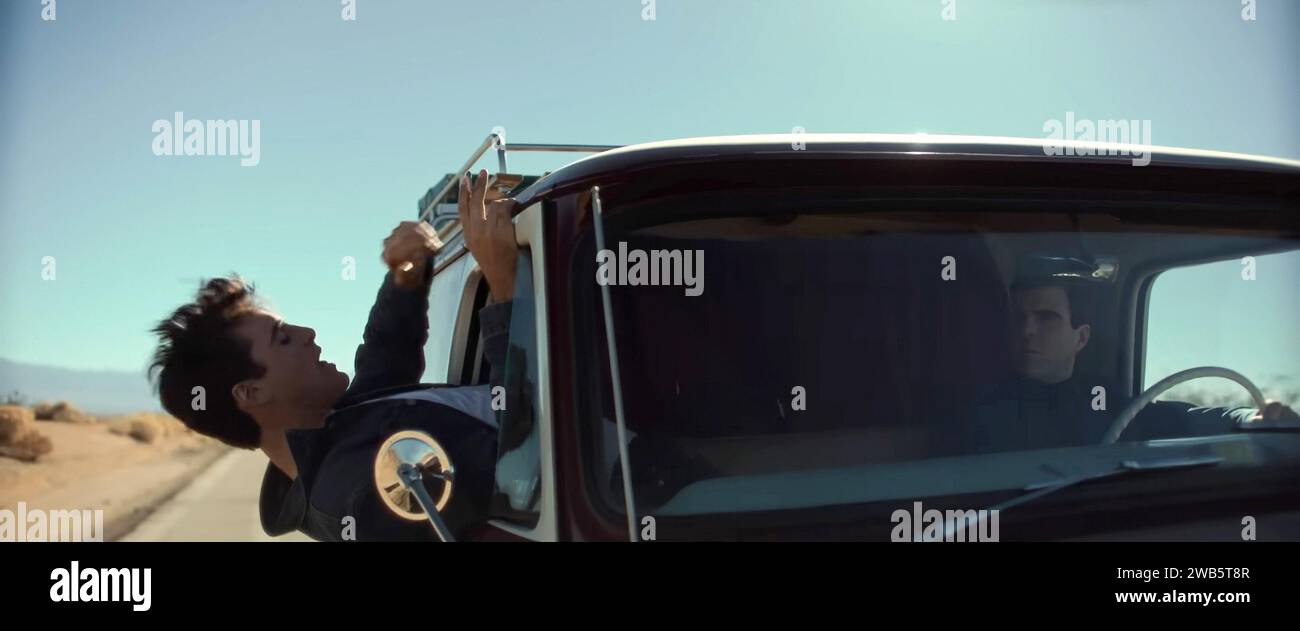 HE WENT THAT WAY, from left: Jacob Elordi, Zachary Quinto, 2023 ...