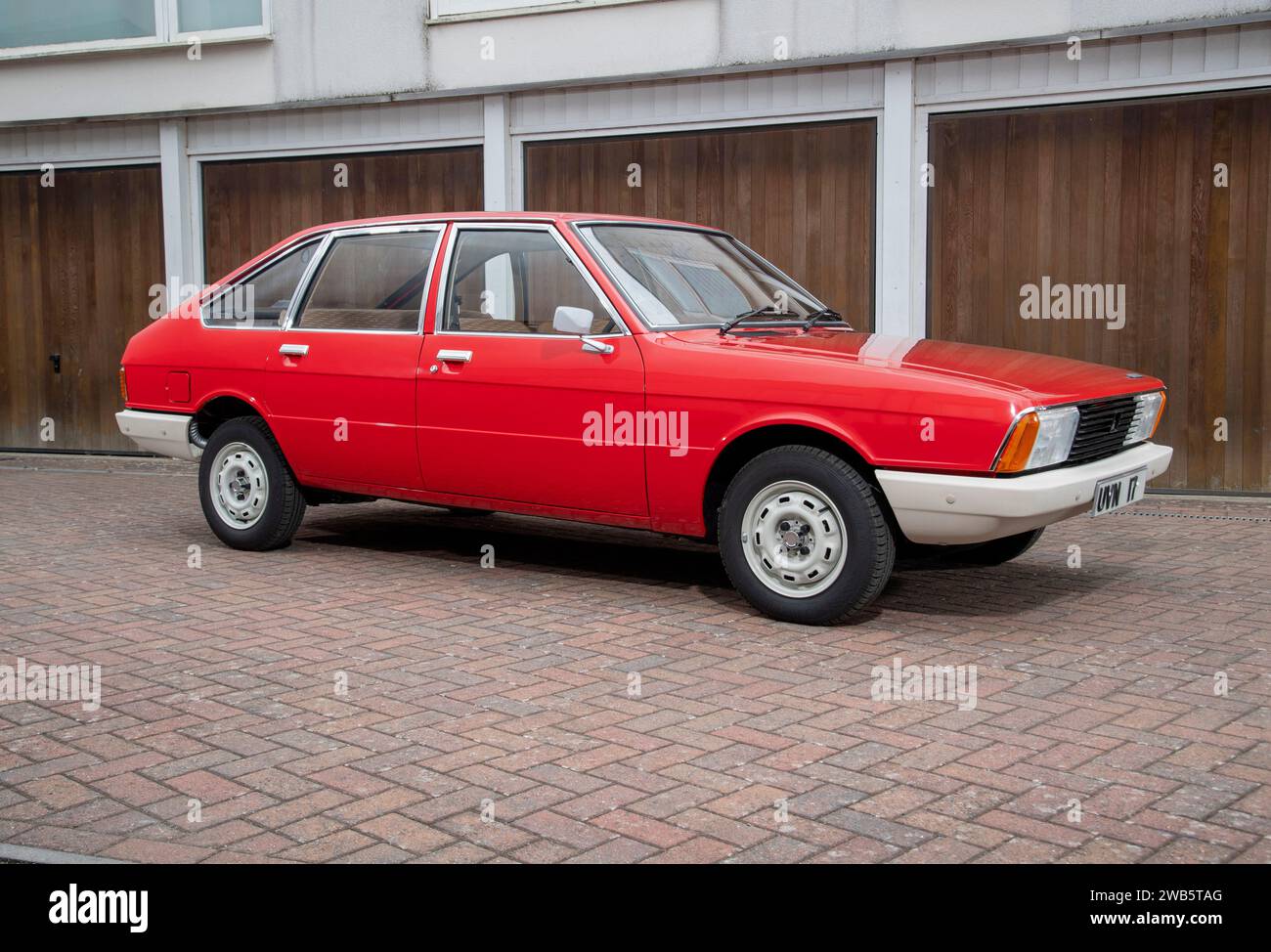 1979 Chrysler Alpine Anglo French classic car Stock Photo - Alamy