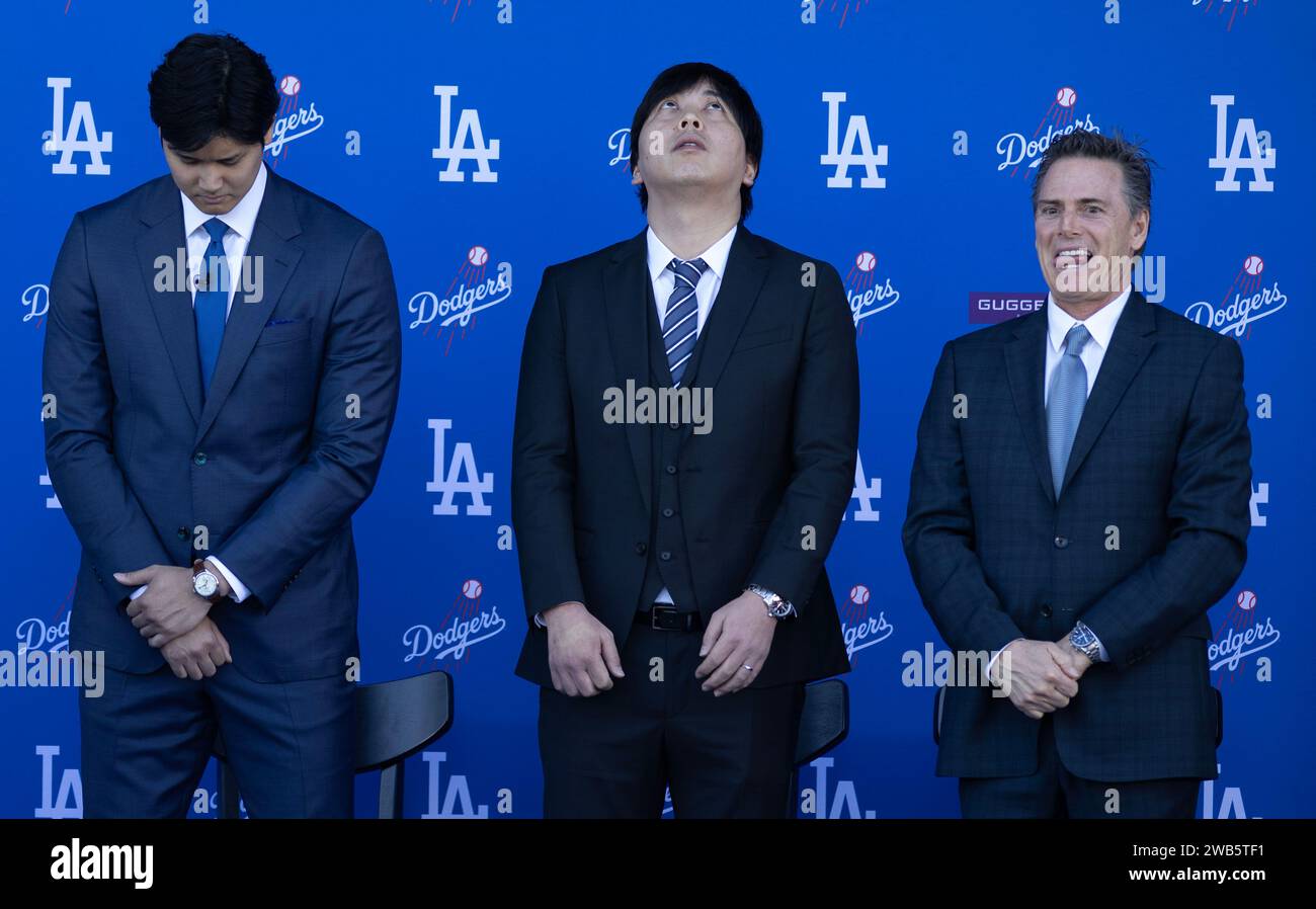 Shohei ohtani ippei mizuhara hi-res stock photography and images - Alamy