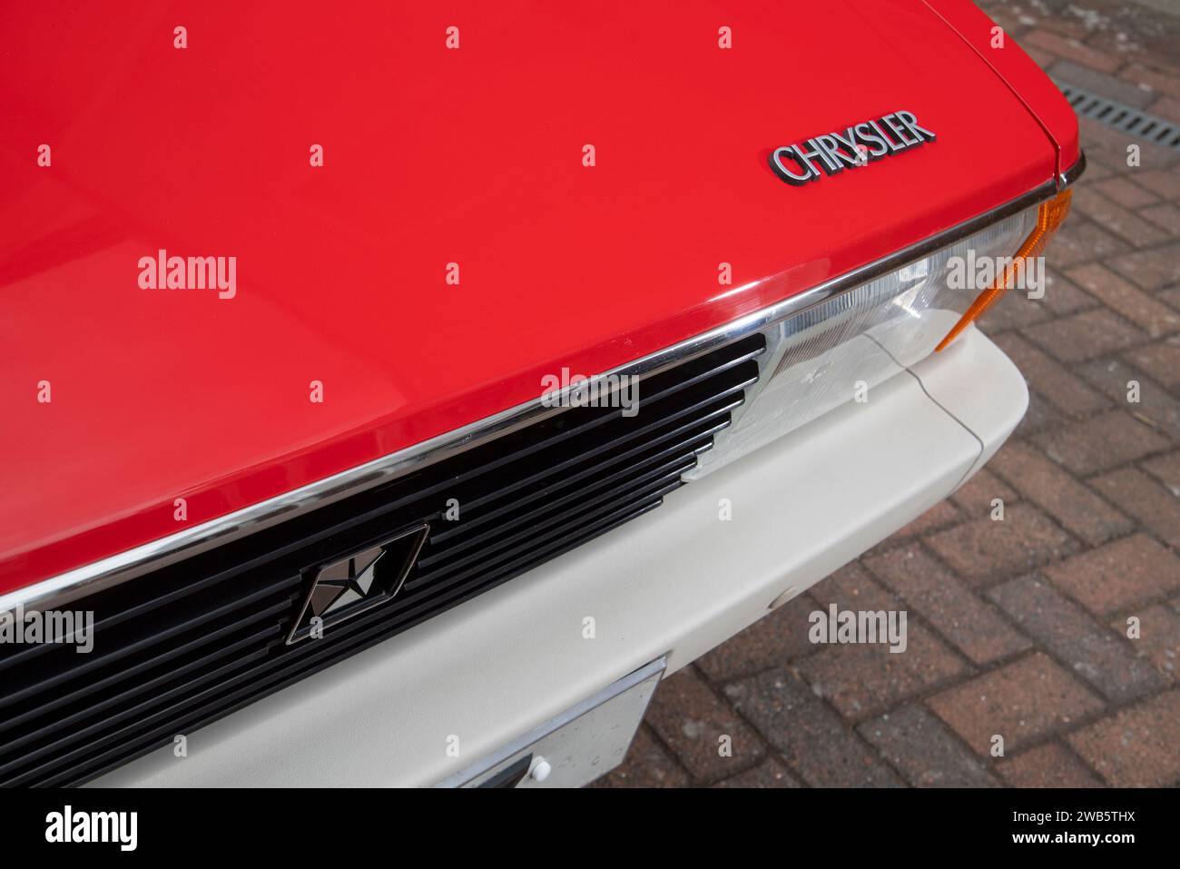 1979 Chrysler Alpine Anglo French classic car Stock Photo - Alamy