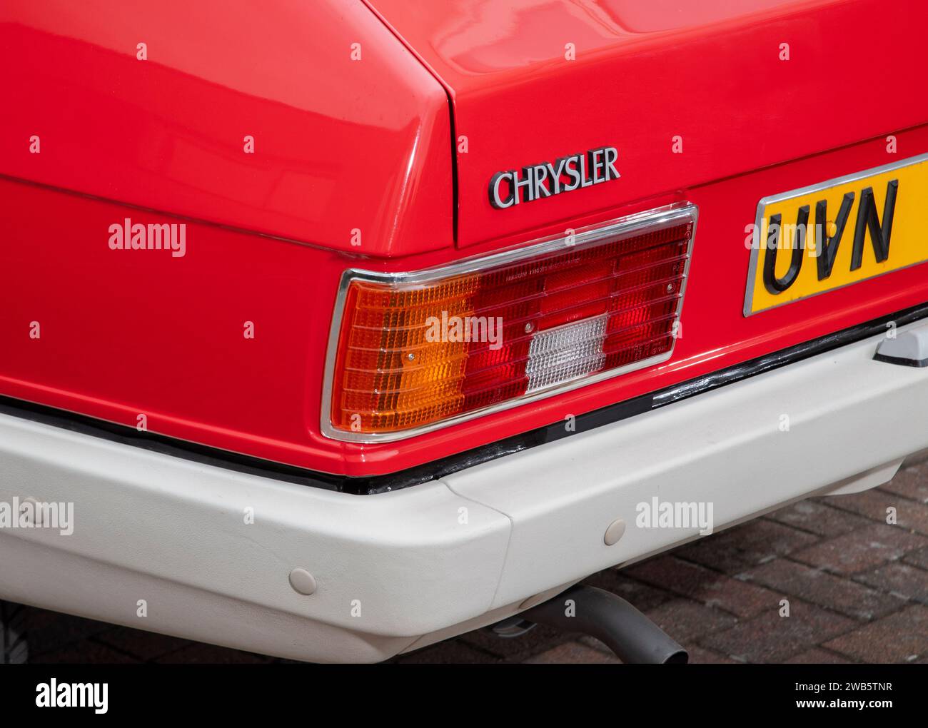 Chrysler alpine hi-res stock photography and images - Alamy