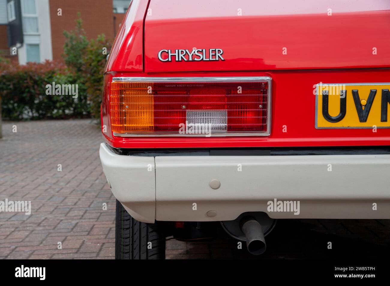 Chrysler alpine hi-res stock photography and images - Alamy