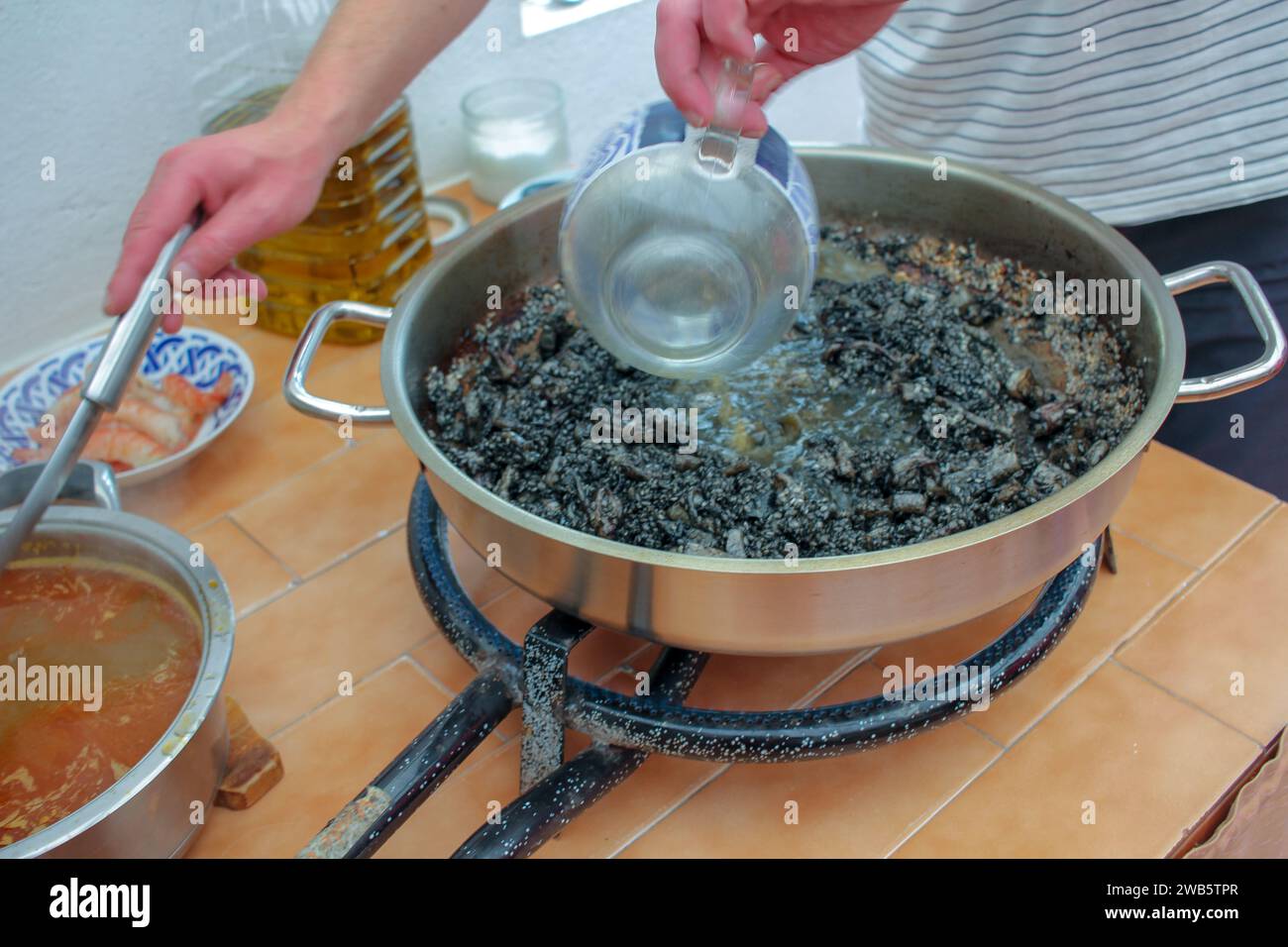 Dive into the realm of homemade culinary craftsmanship, where a man's ...