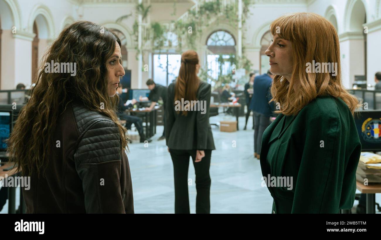 BERLIN, aka LA CASA DE PAPEL: BERLIN, from left: Itziar Ituno, Rachel ...