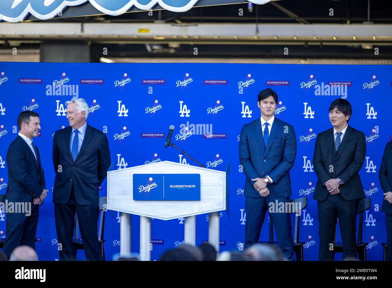 Shohei ohtani ippei mizuhara hi-res stock photography and images - Alamy