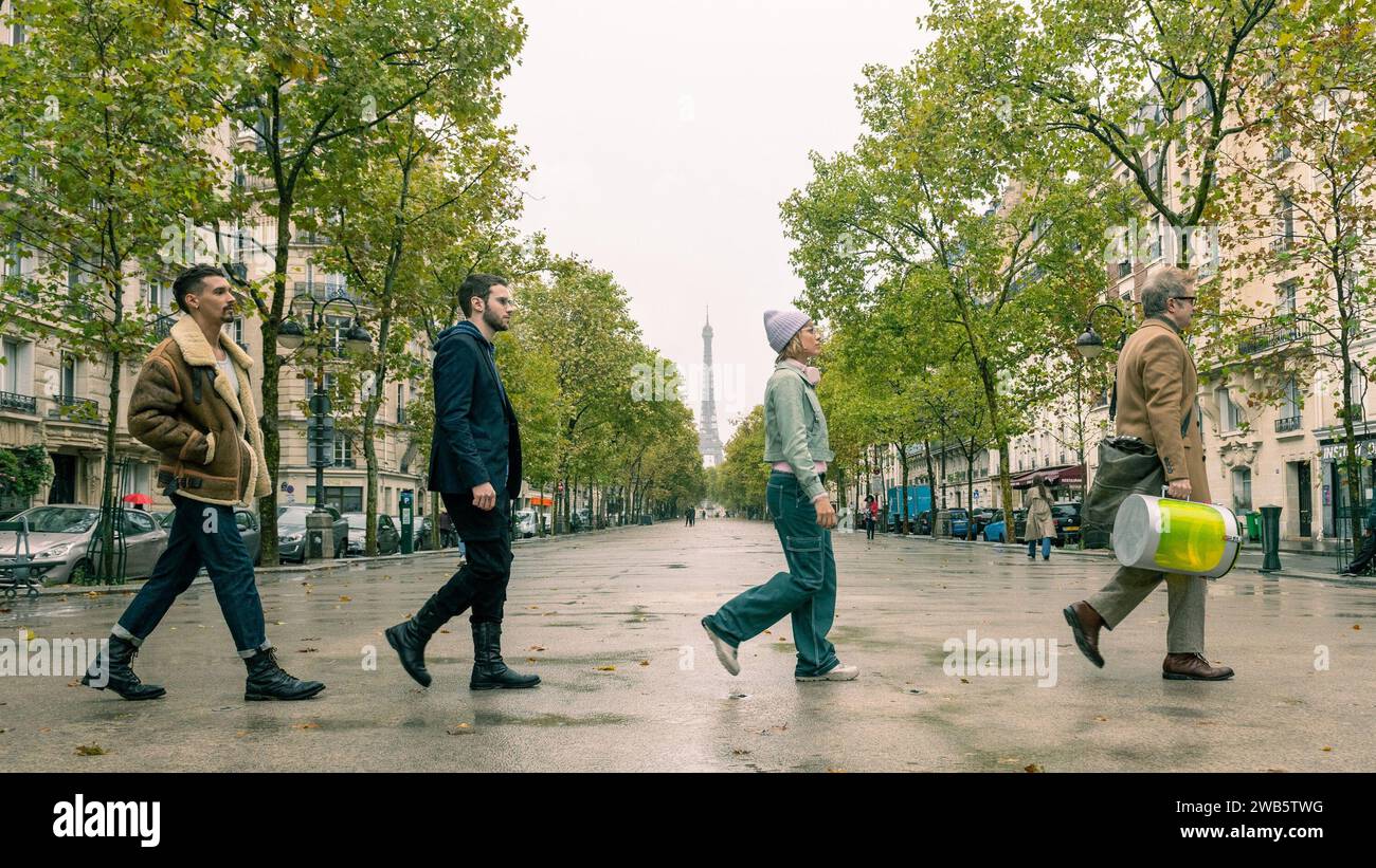 BERLIN, aka LA CASA DE PAPEL: BERLIN, from left: Joel Sanchez, Julio ...