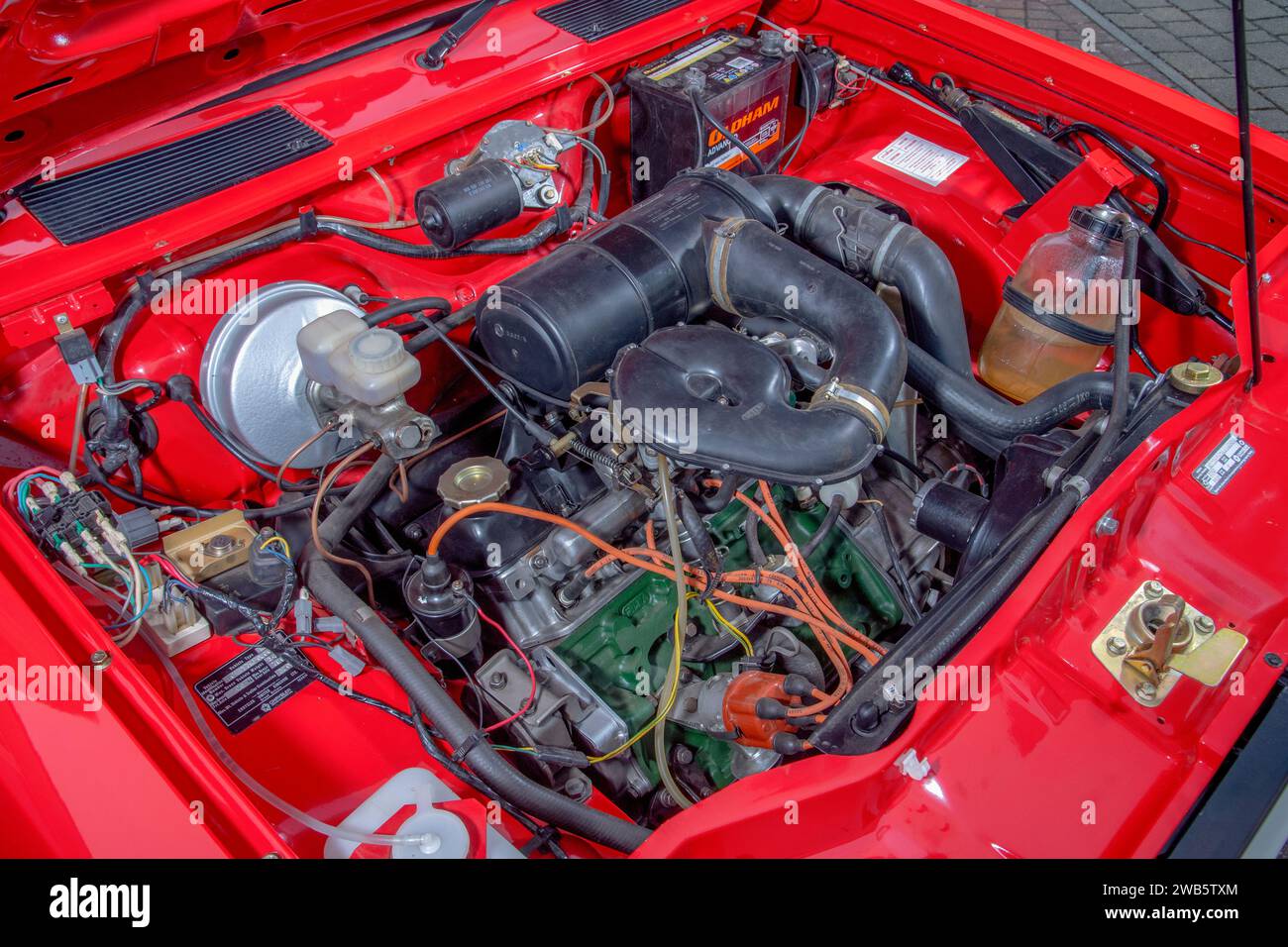 1979 Chrysler Alpine Anglo French classic car Stock Photo - Alamy