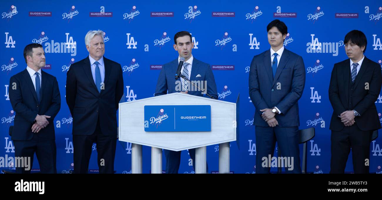 Shohei ohtani ippei mizuhara hi-res stock photography and images - Alamy