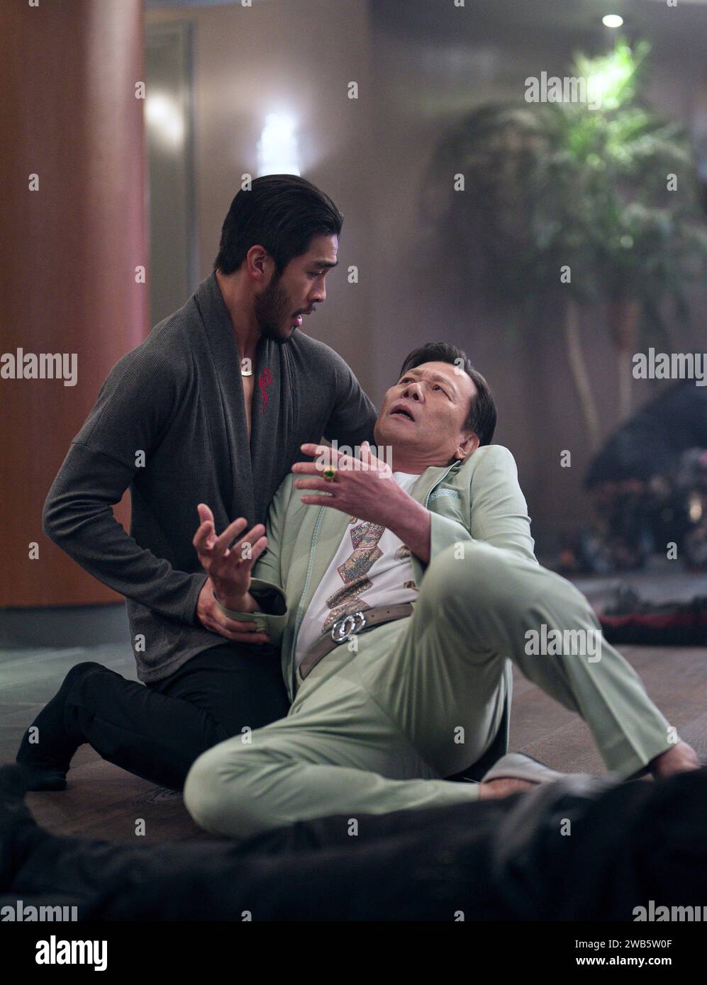 THE BROTHERS SUN, from left: Justin Chien, Johnny Kou, 'Pilot', (Season ...