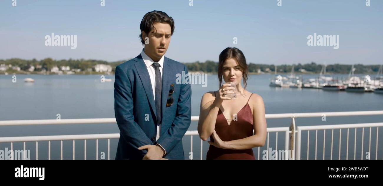 WHICH BRINGS ME TO YOU, from left: Nat Wolff, Lucy Hale, 2023. © DECAL ...