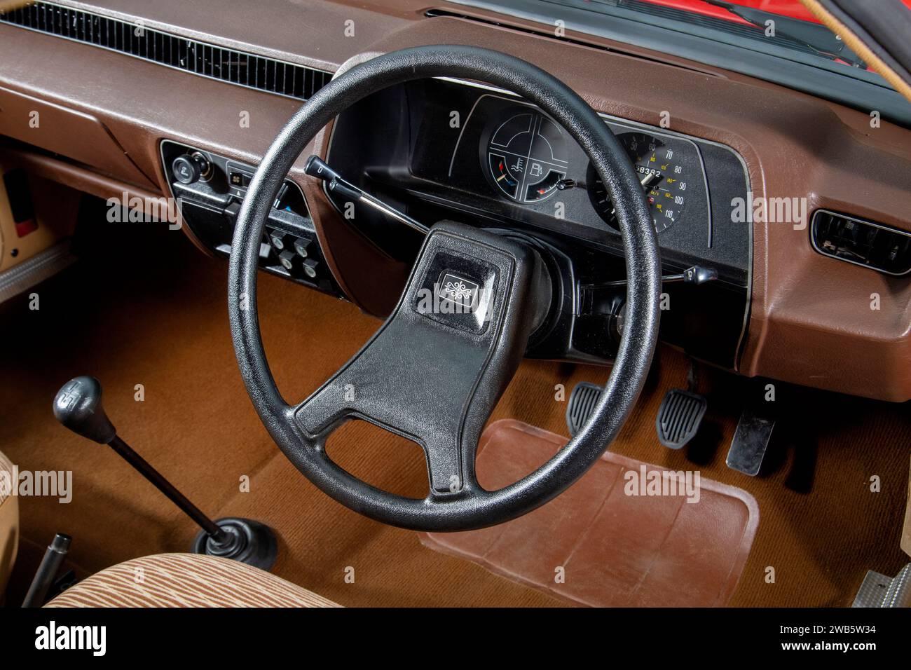 1979 Chrysler Alpine Anglo French classic car Stock Photo - Alamy