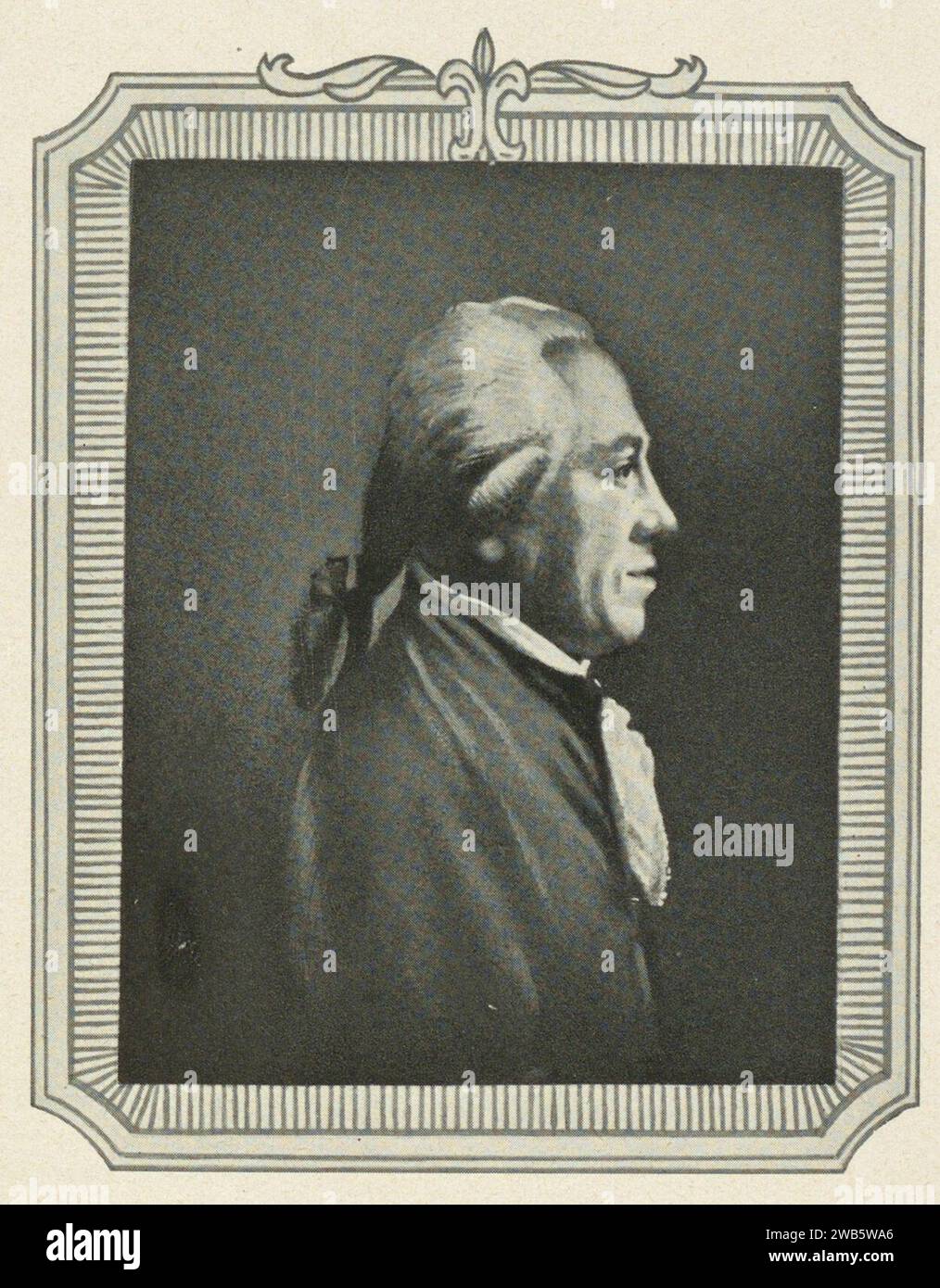 1 Friedrich Adolf von Zwanziger 1 Stock Photo - Alamy