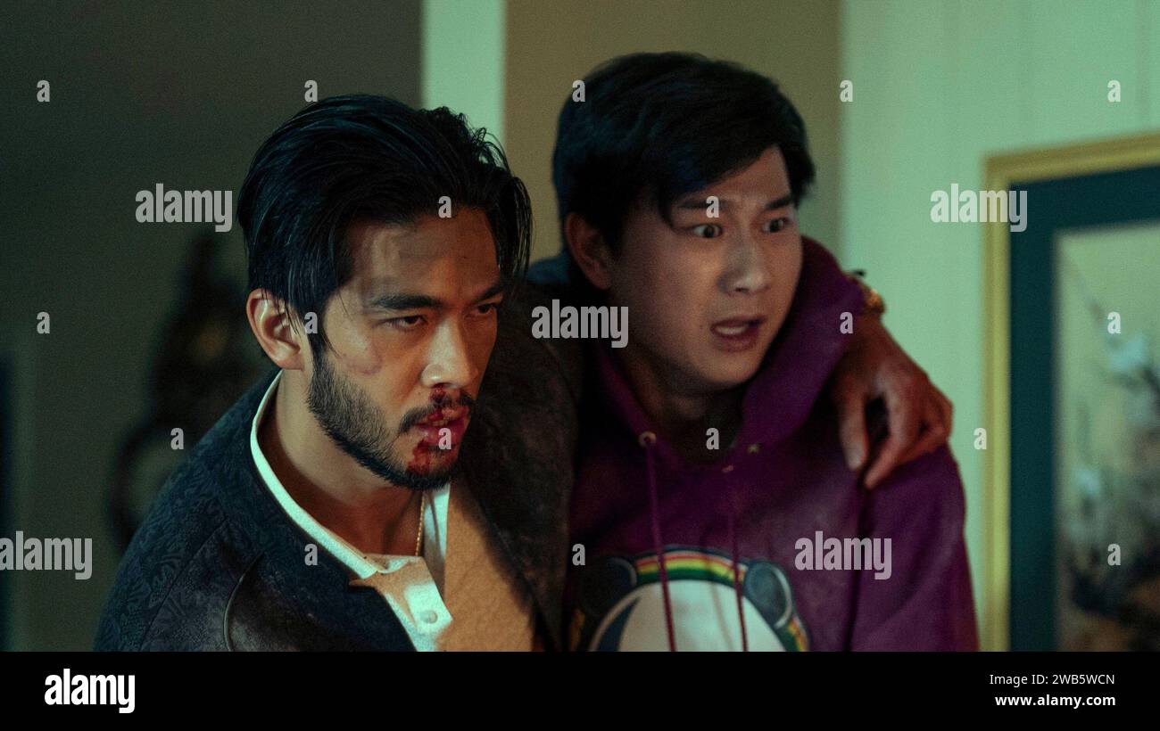 THE BROTHERS SUN, from left: Justin Chien, Sam Song Li, 'Pilot ...