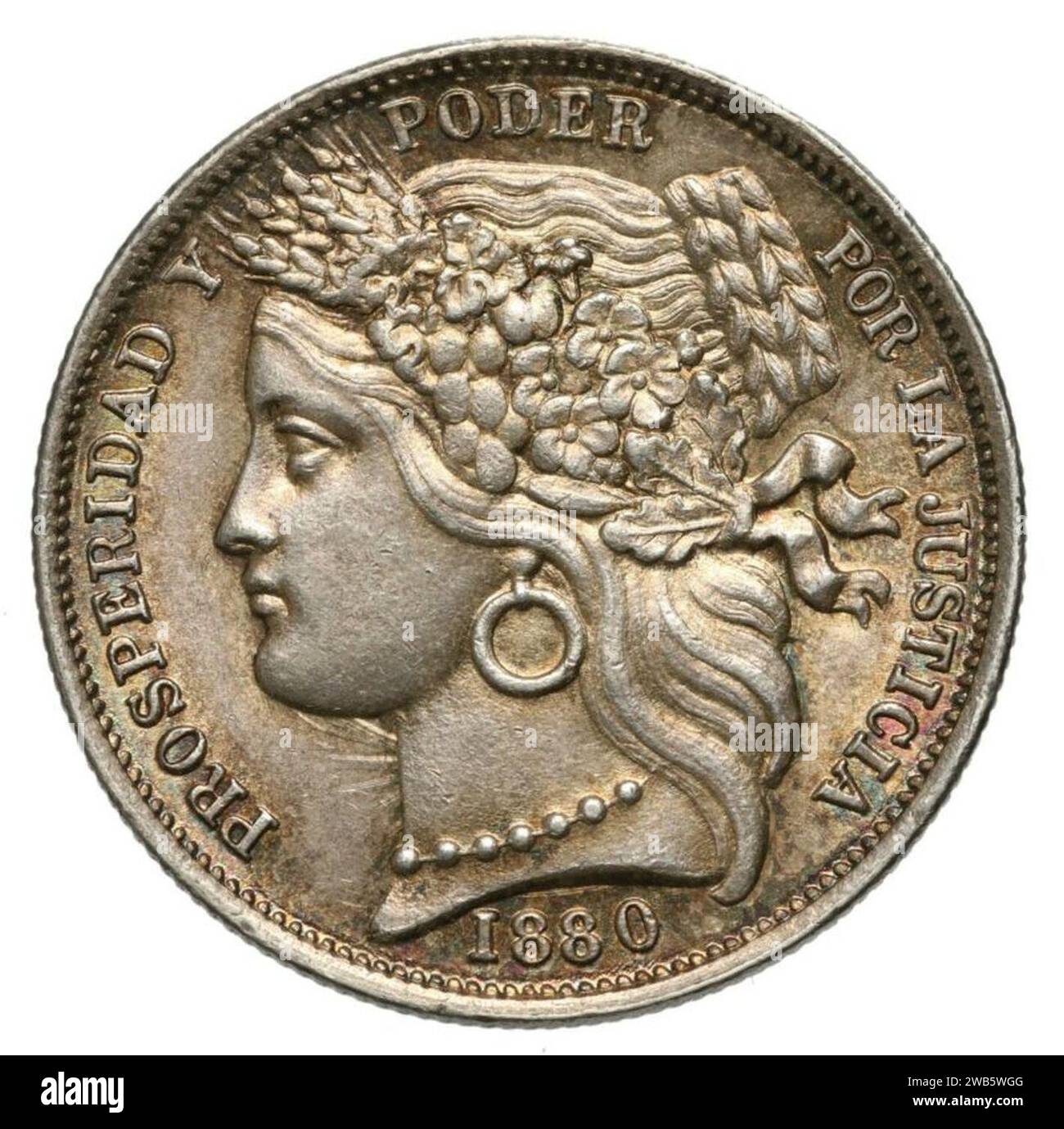 1 peseta Cut Out Stock Images & Pictures - Alamy