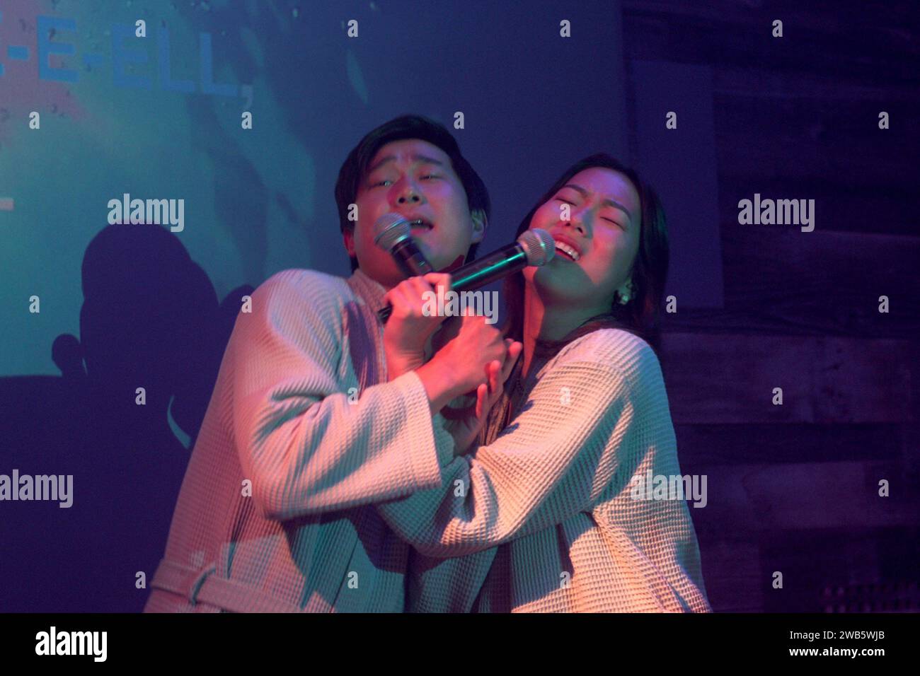 THE BROTHERS SUN, from left: Sam Song Li, Madison Hu, 'Country Boy ...