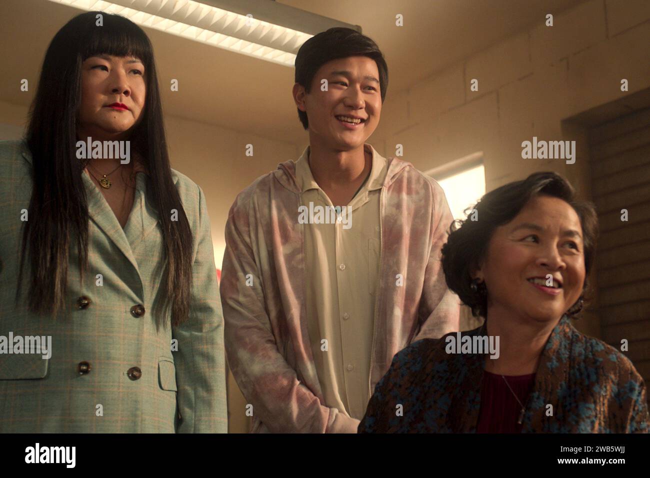 THE BROTHERS SUN, from left: Jenny Yang, Sam Song Li, Toy Lei, 'The ...