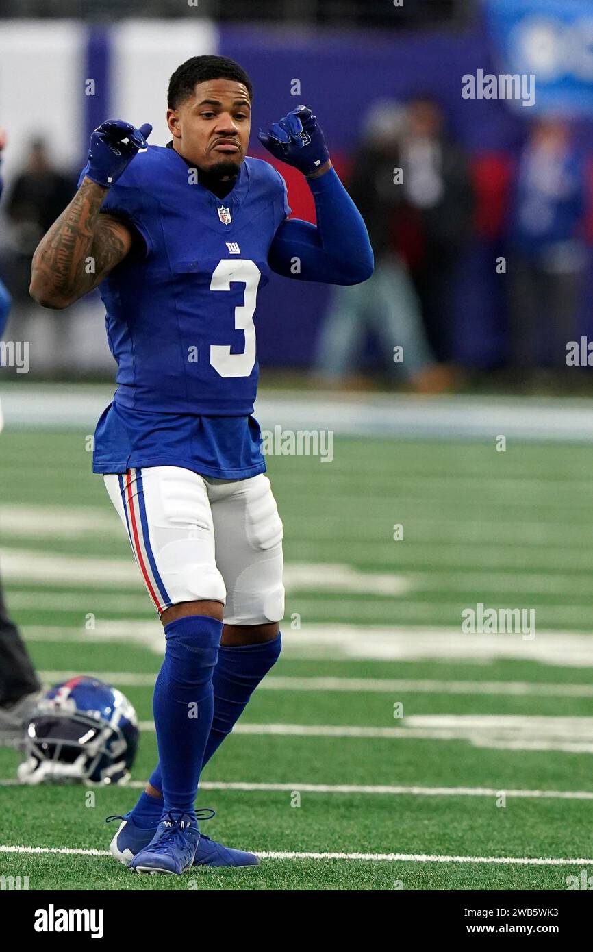 New York Giants wide receiver Sterling Shepard (3) during an NFL ...