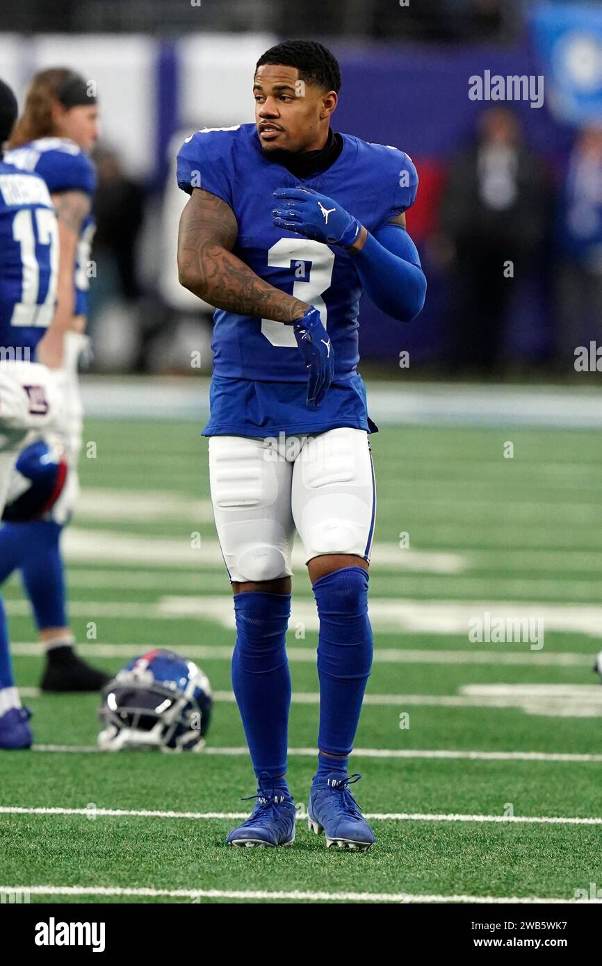 New York Giants wide receiver Sterling Shepard (3) during an NFL ...