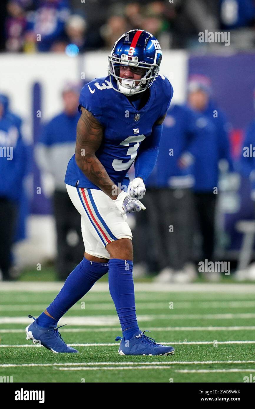 New York Giants wide receiver Sterling Shepard (3) during an NFL ...