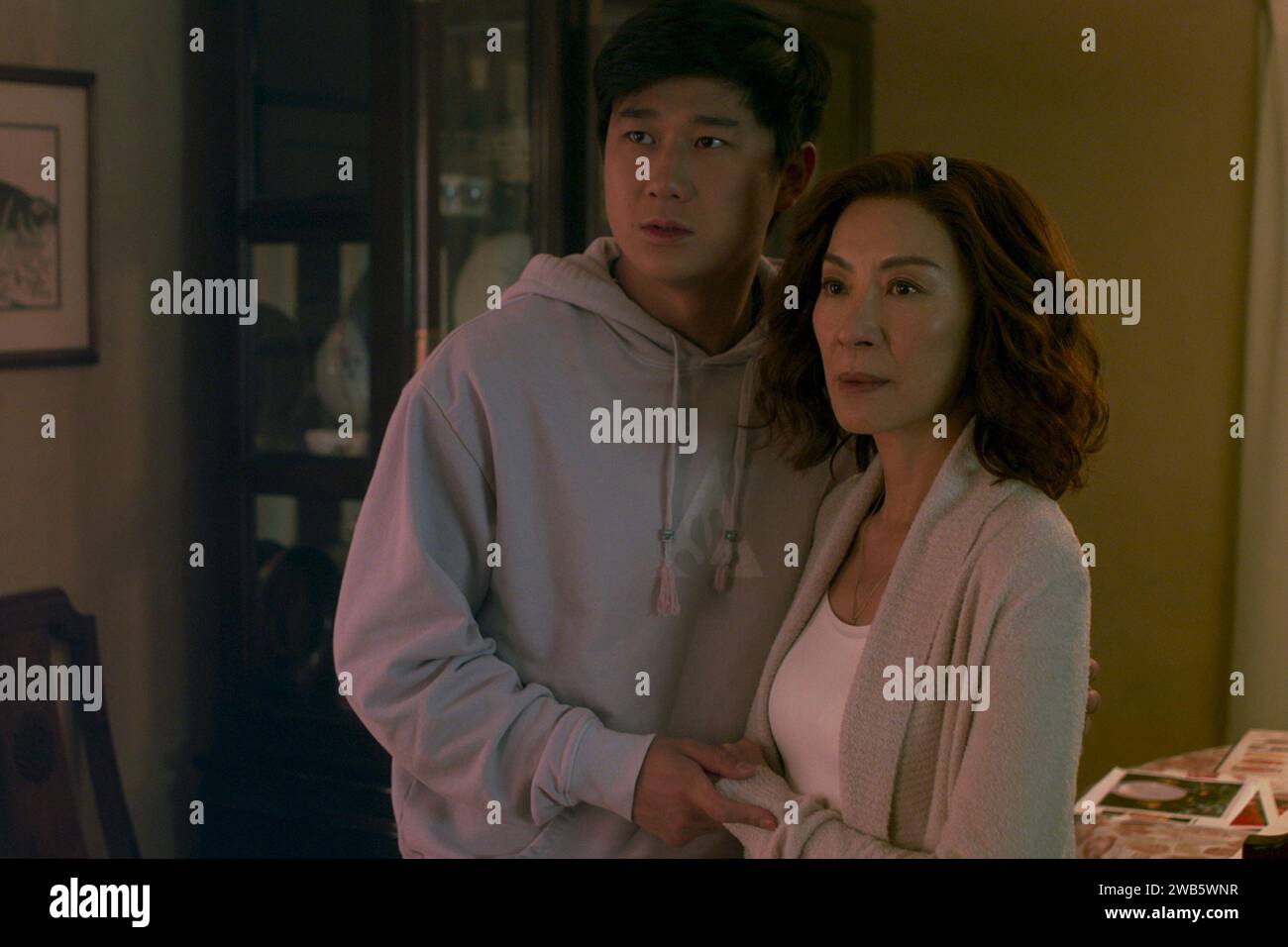 THE BROTHERS SUN, from left: Sam Song Li, Michelle Yeoh, 'Gymkata ...