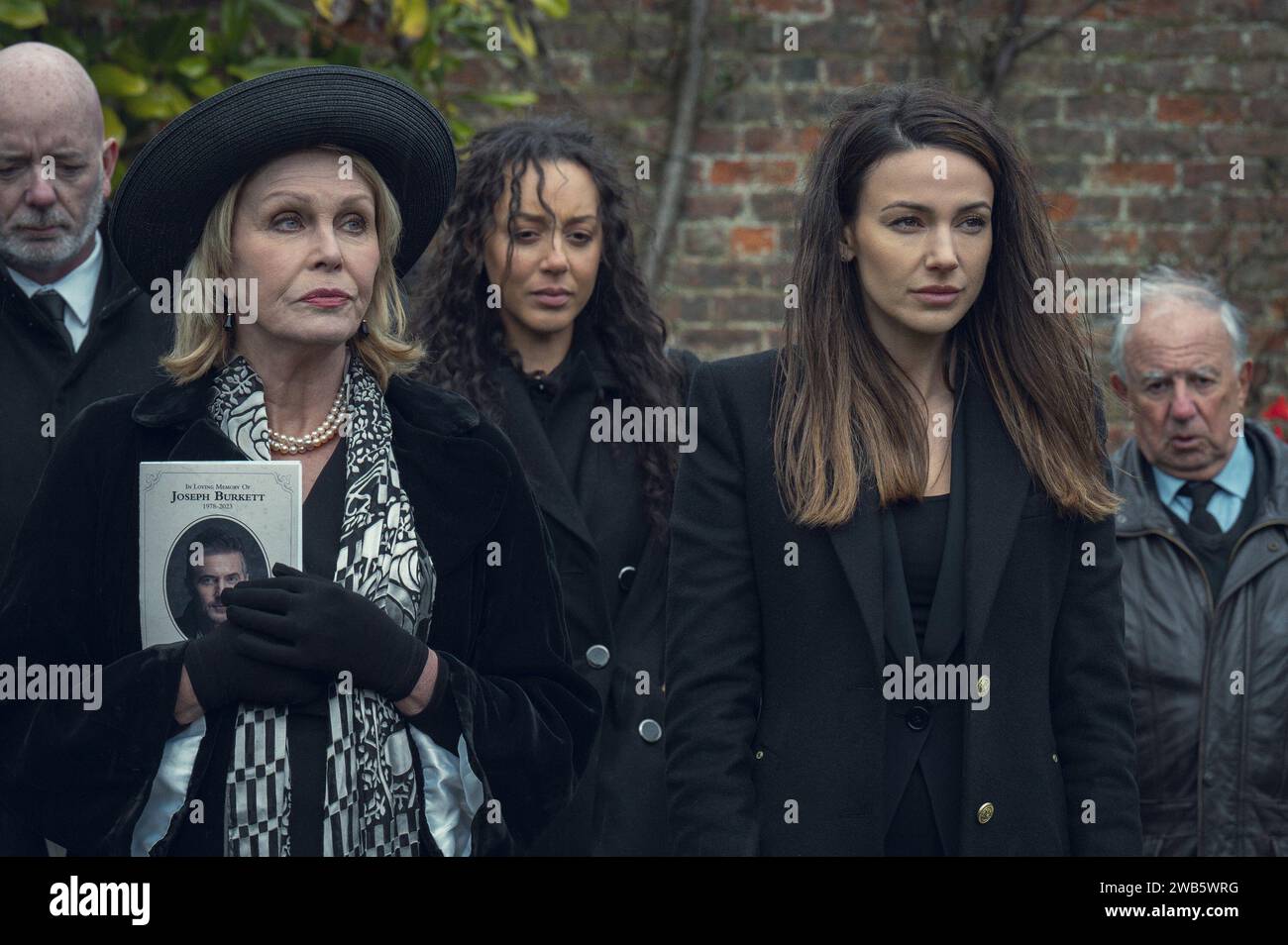 FOOL ME ONCE, front from left: Joanna Lumley, Michelle Keegan, (Season ...
