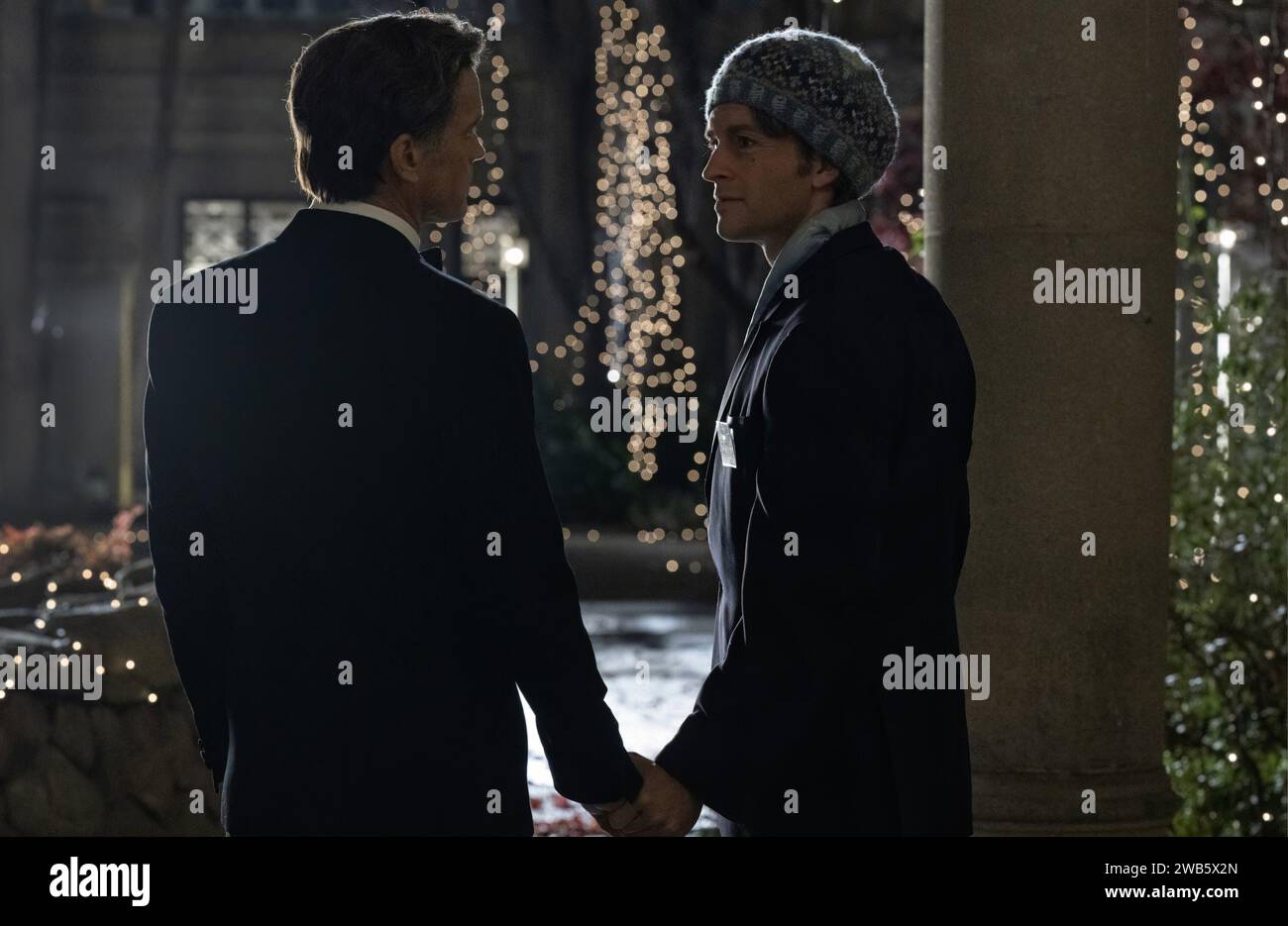 FELLOW TRAVELERS, from left: Jonathan Bailey, Matt Bomer, 'Make it Easy', (Season 1, ep. 108 ...