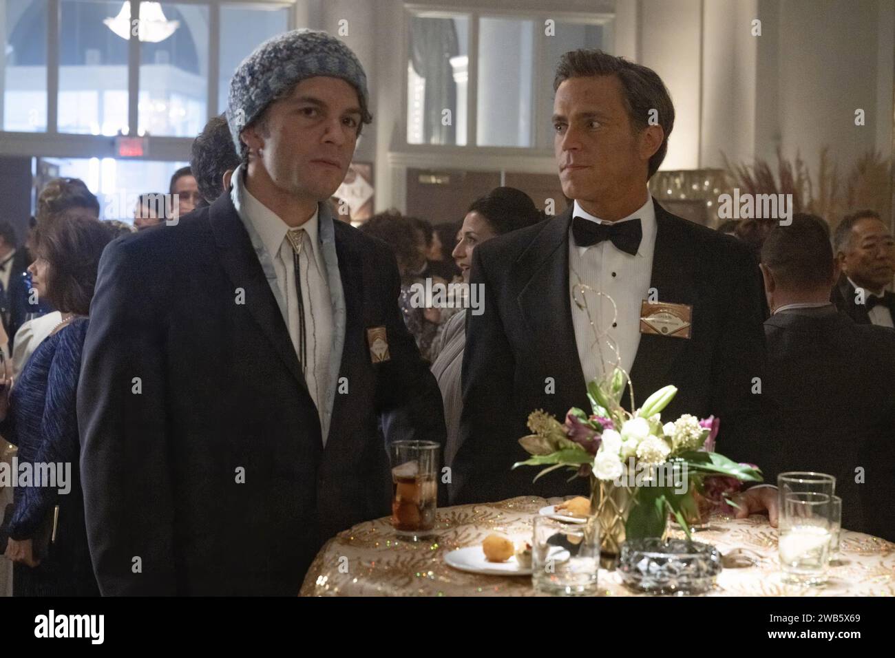 FELLOW TRAVELERS, from left: Jonathan Bailey, Matt Bomer, 'Make it Easy', (Season 1, ep. 108 ...