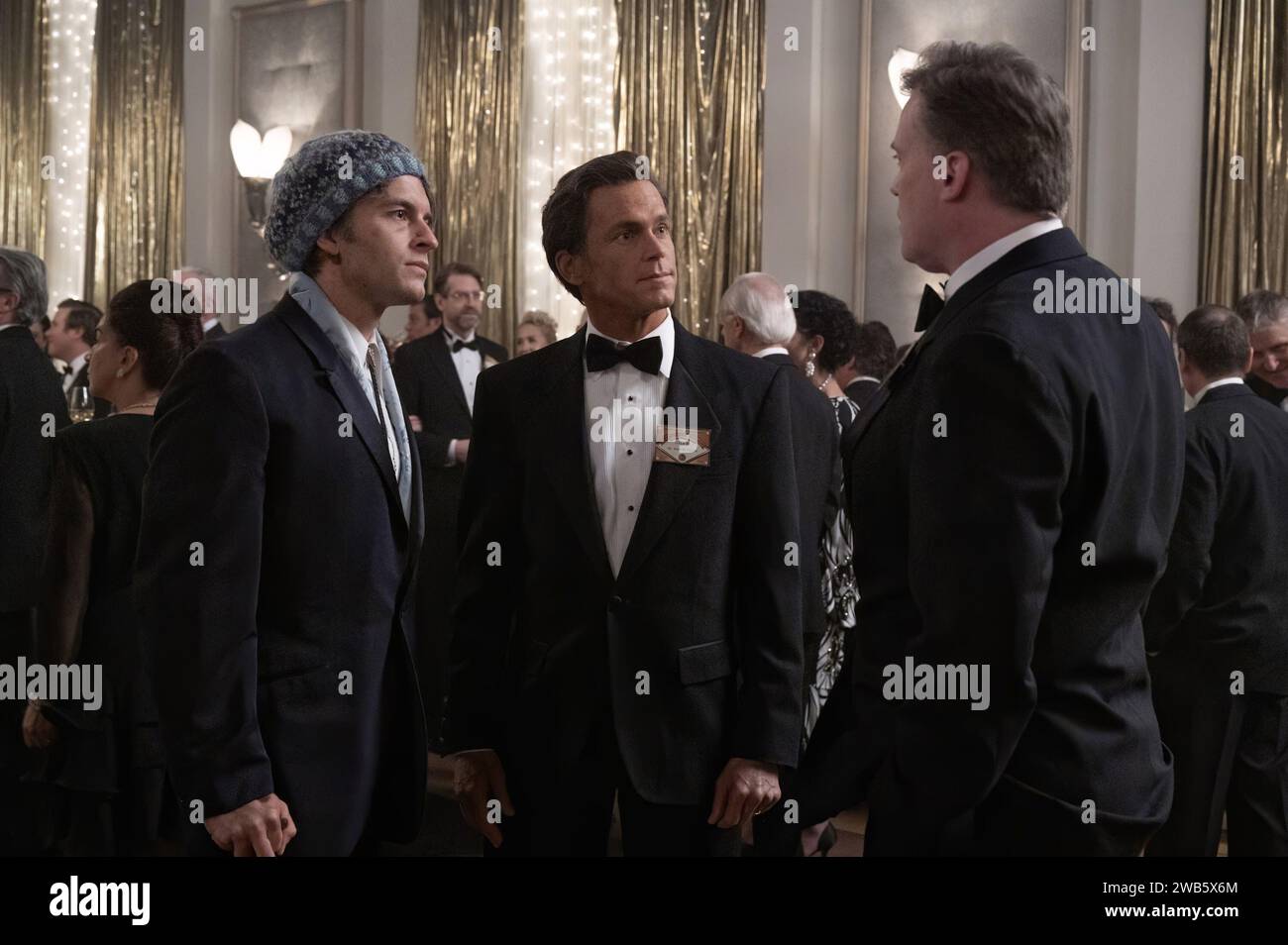 FELLOW TRAVELERS, from left: Jonathan Bailey, Matt Bomer, Tim Campbell, 'Make it Easy', (Season ...