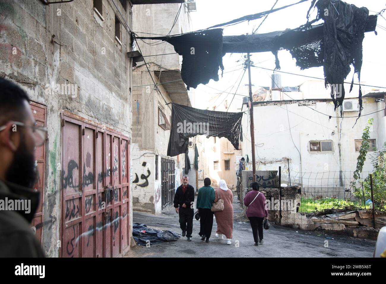 Nour shams camps hi-res stock photography and images - Alamy