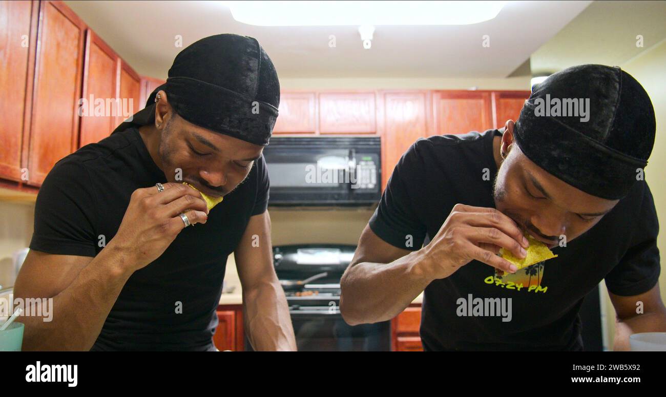 YOU ARE WHAT YOU EAT: A TWIN EXPERIMENT, John and Jevon, (Season 1, Ep. 101, aired Jan. 1, 2024 ...