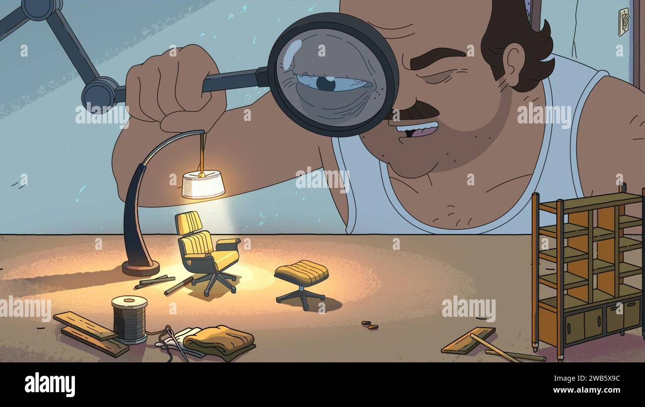 GRIMSBURG, Marvin Flute (voice: Jon Hamm), 'Pilot', (Season 1, ep. 101 ...