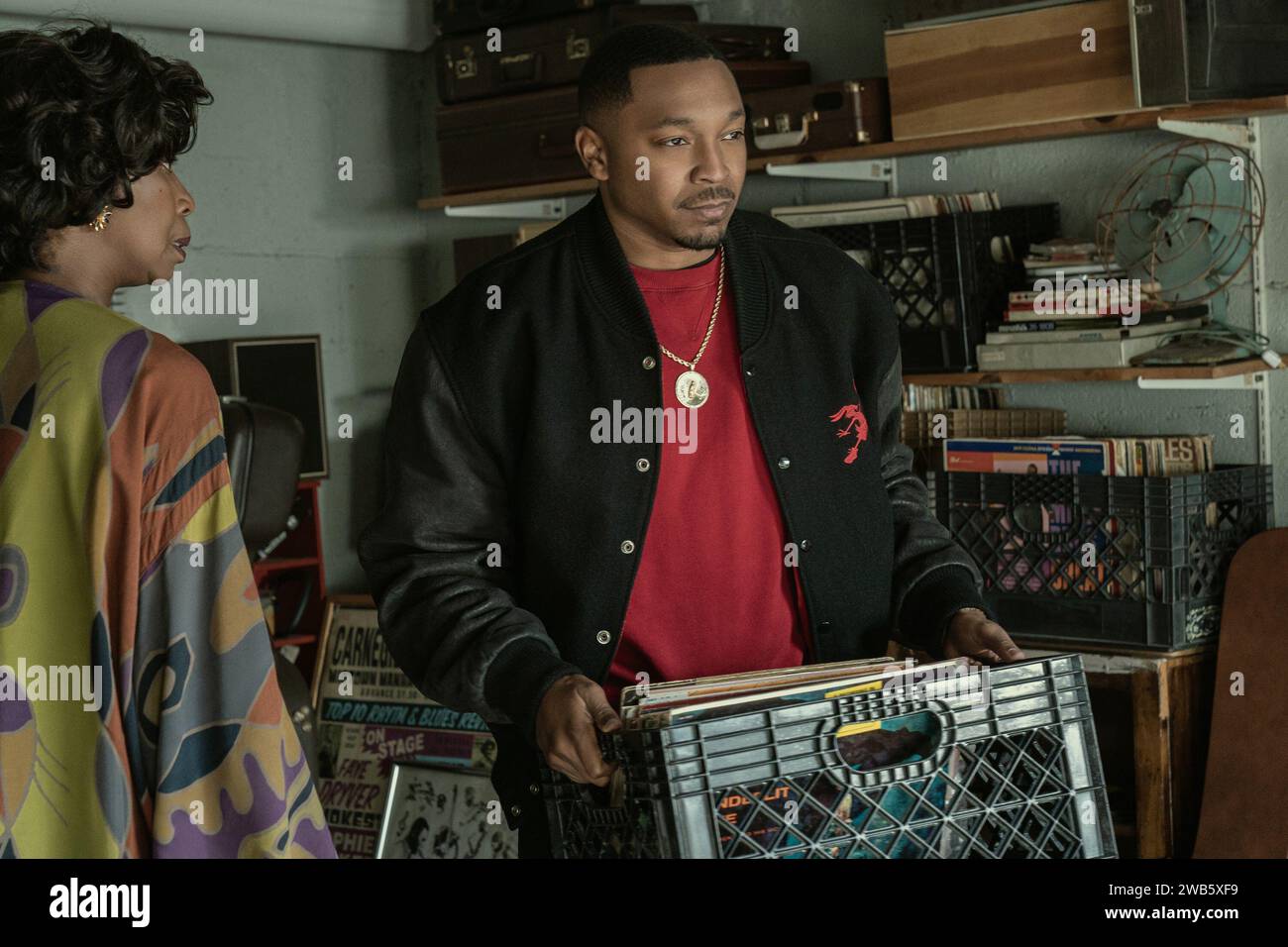 POWER BOOK III: RAISING KANAN, from left: Sharon Washington, Malcolm M ...