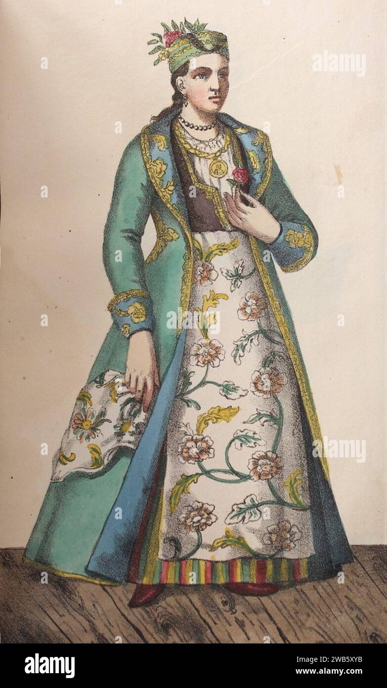 02. Divchyna shlahetnogo rodu Stock Photo - Alamy