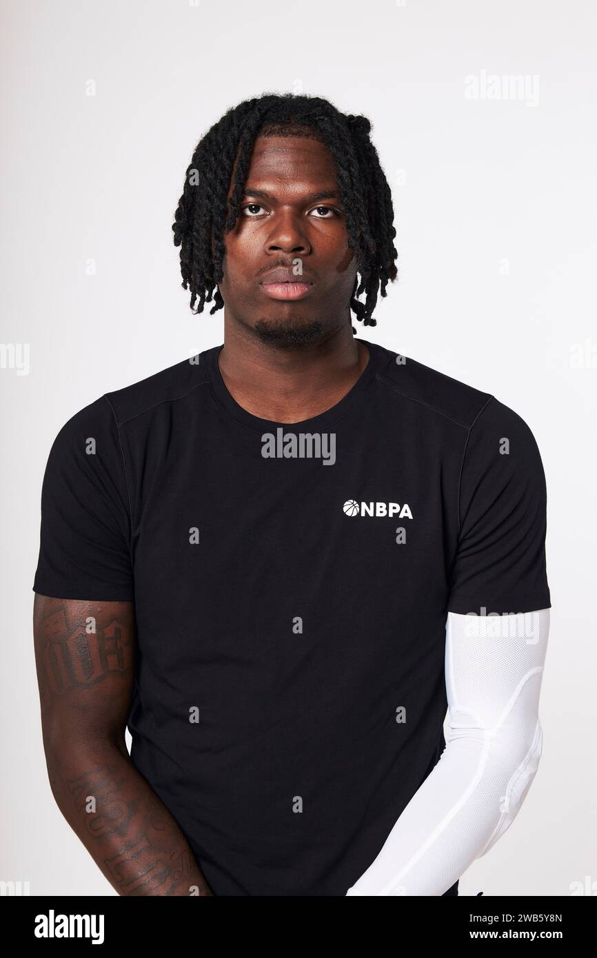 Chris Livingston poses for a portrait on October 2, 2023 in Milwaukee ...