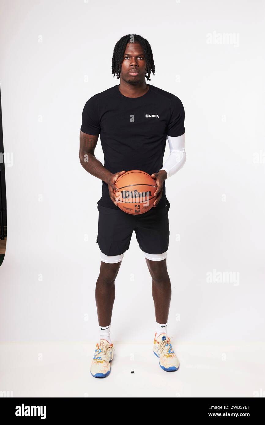 Chris Livingston poses for a portrait on October 2, 2023 in Milwaukee ...