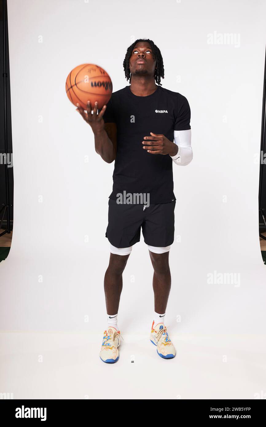 Chris Livingston poses for a portrait on October 2, 2023 in Milwaukee ...