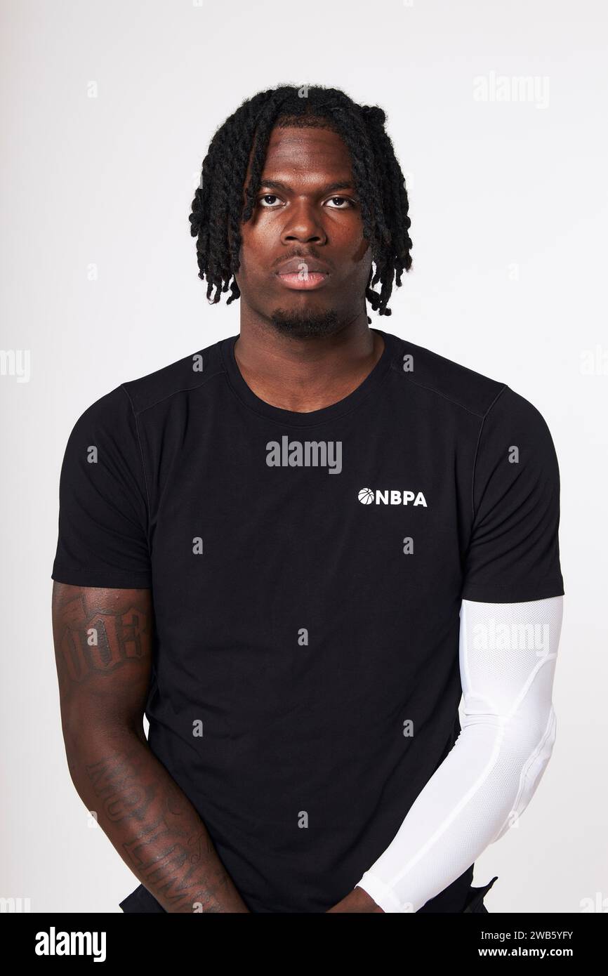 Chris Livingston poses for a portrait on October 2, 2023 in Milwaukee ...