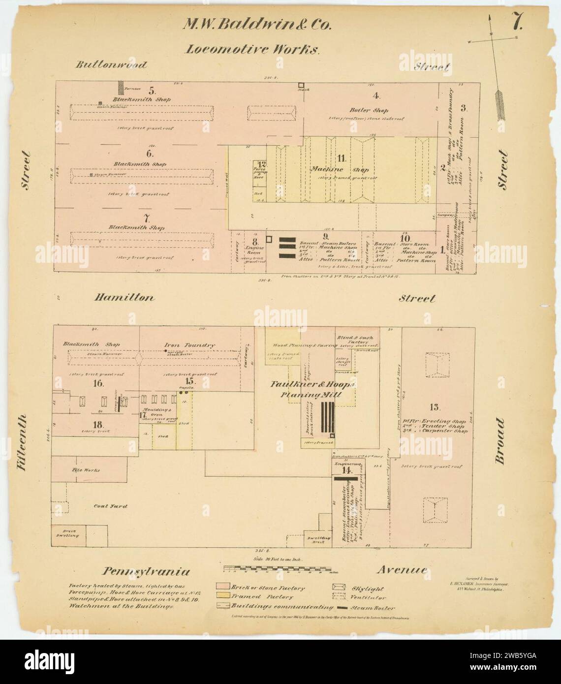 Baldwin locomotive co hi-res stock photography and images - Alamy